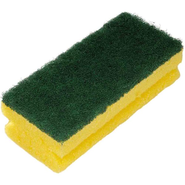 1350-EPONGE ABRASIVE VERTE – Ecohygi
